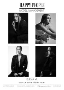 ELENA-M – Happy People Models