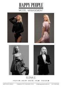 ELENA-Z – Happy People Models
